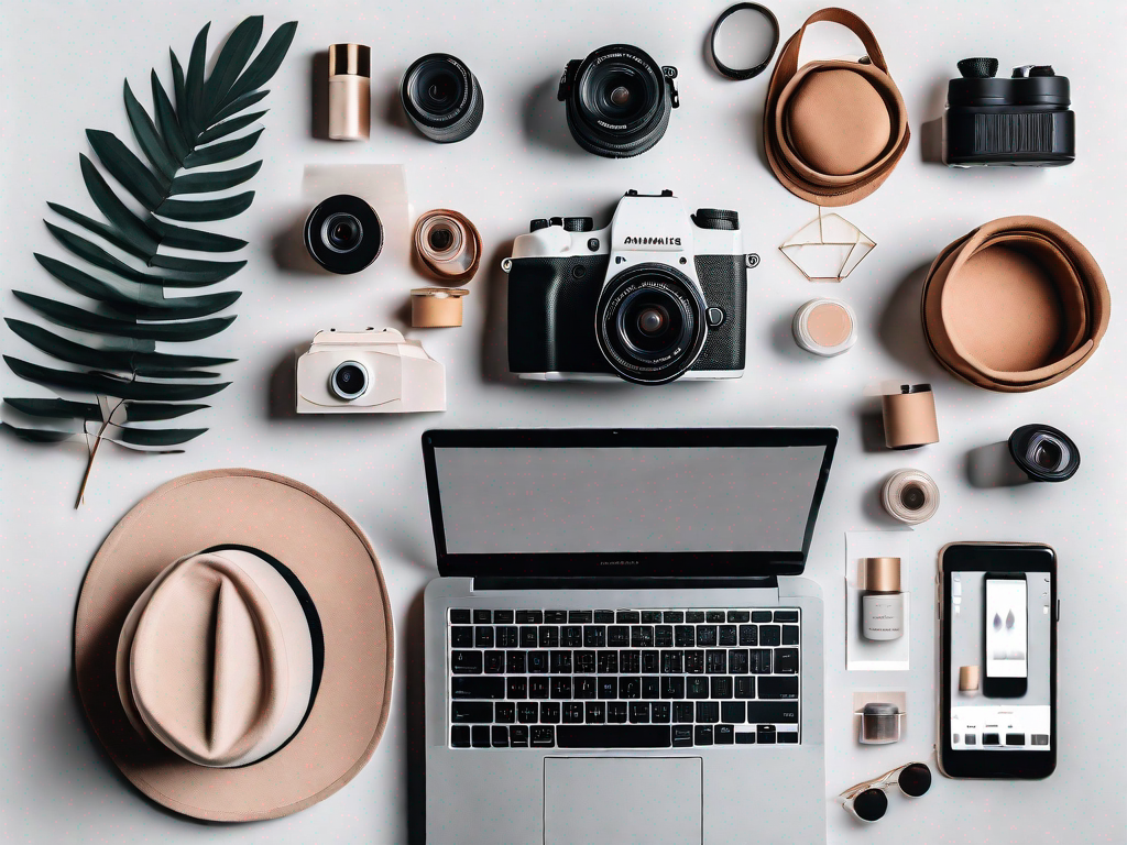Flat Lay Photography: Guide to E-commerce Product Photography