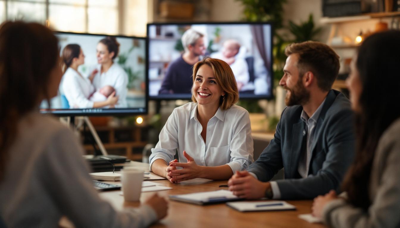 Explorando vídeos sobre o parto: Insights e perspectivas - Flourish Care™