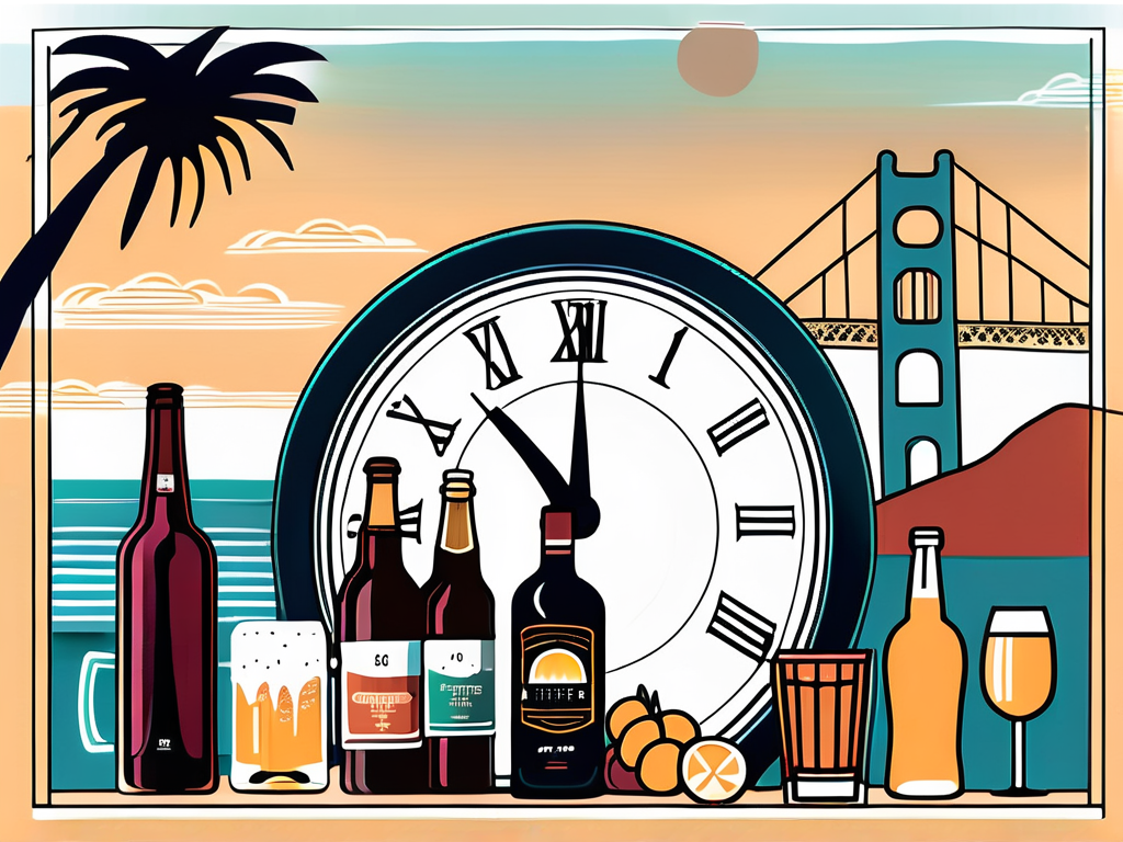 Understanding Alcohol Purchase Times in California - Certs University