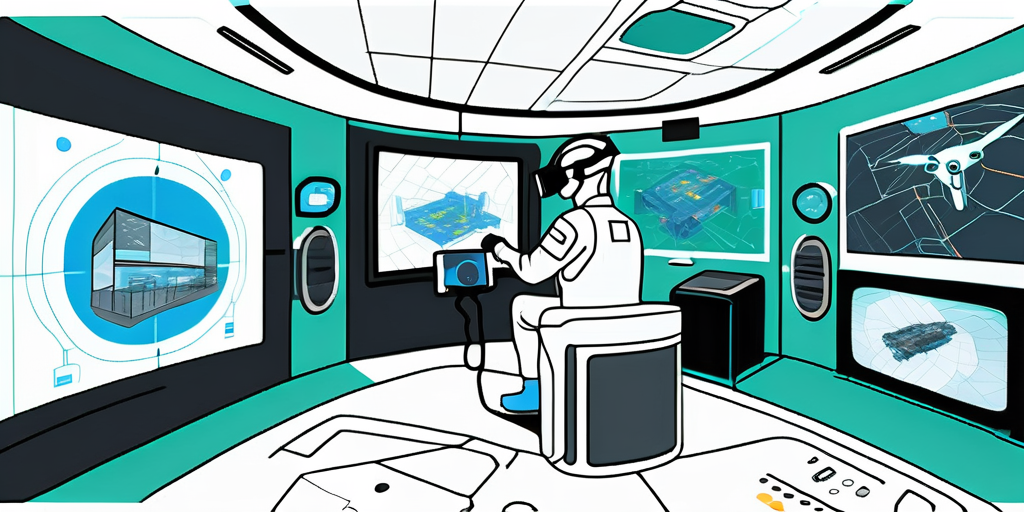 The Advantages of Virtual Reality Training Simulations - Scenegraph Studios