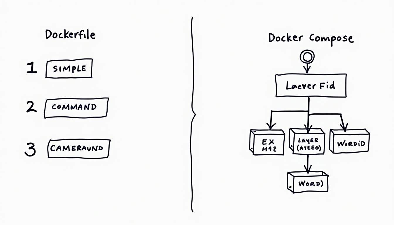 Docker Compose vs Dockerfile: Key Differences Explained with Examples ...