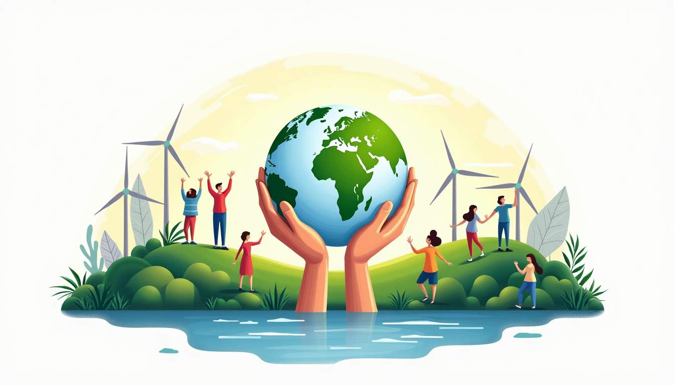 Top Climate Change Fundraising Campaigns Making a Global Impact - BlueWing