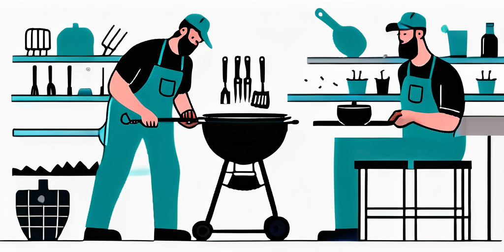 BBQ assembly service - LeonExpress