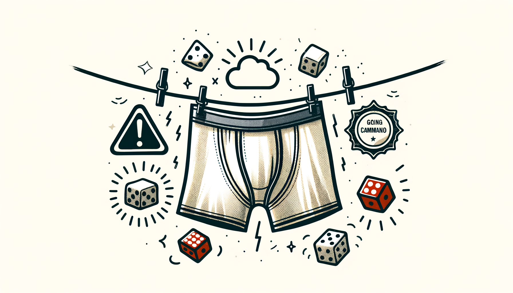 Going Commando: The Real Risks For Men Without Underwear