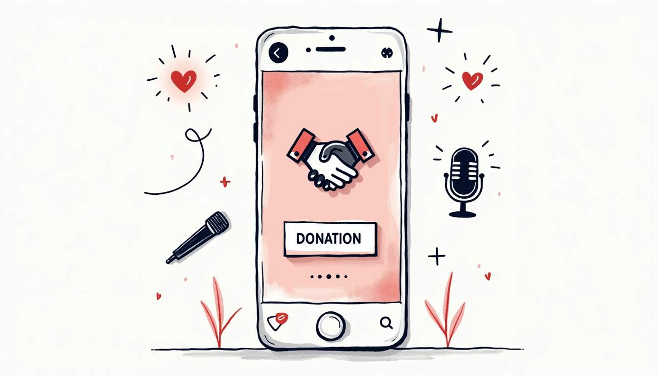 How to Use Instagram Story Donation Stickers for Effective Fundraising ...