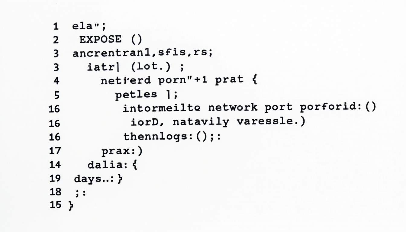 Understanding the EXPOSE Instruction in Dockerfile: A Comprehensive Guide - DevOps Tutorials ...