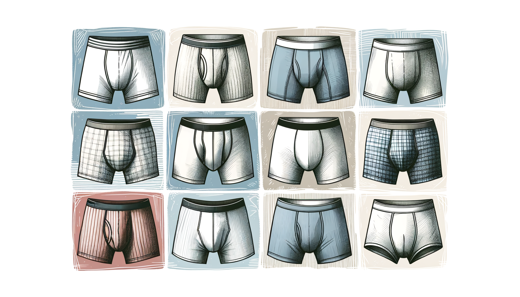 Boxer Briefs vs. Boxers vs. Briefs: What's the Difference?