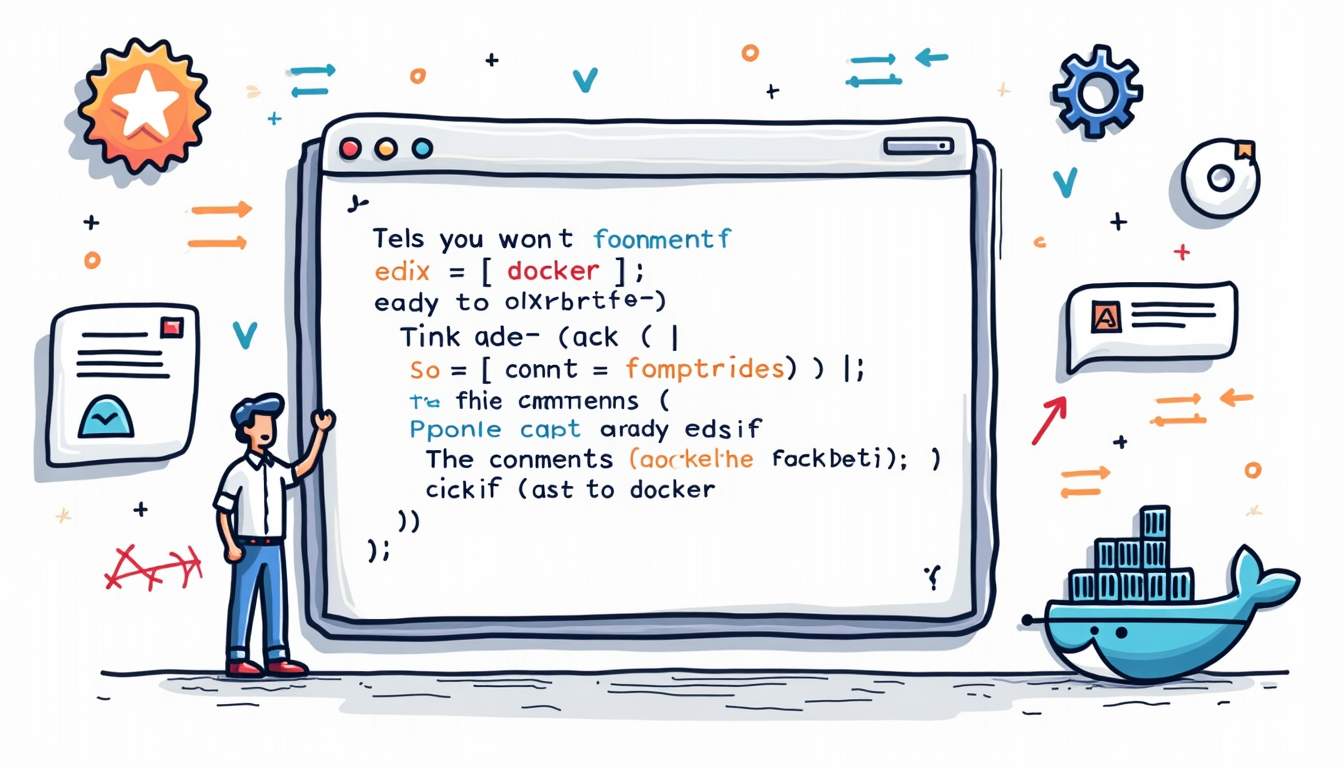 How to Comment in a Dockerfile: A Step-by-Step Guide - reponotes.com