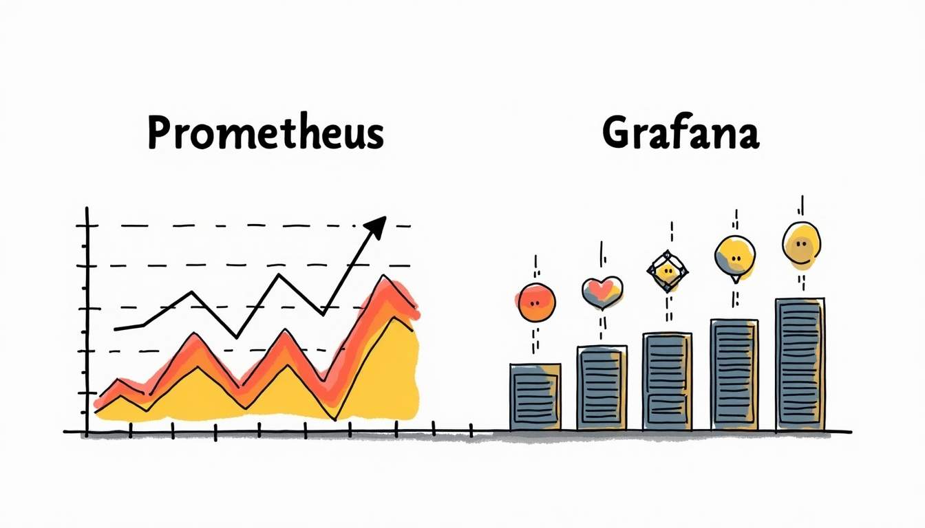 Prometheus vs Grafana: A Detailed Comparison for Monitoring Solutions - DevOps Tutorials, Guides ...