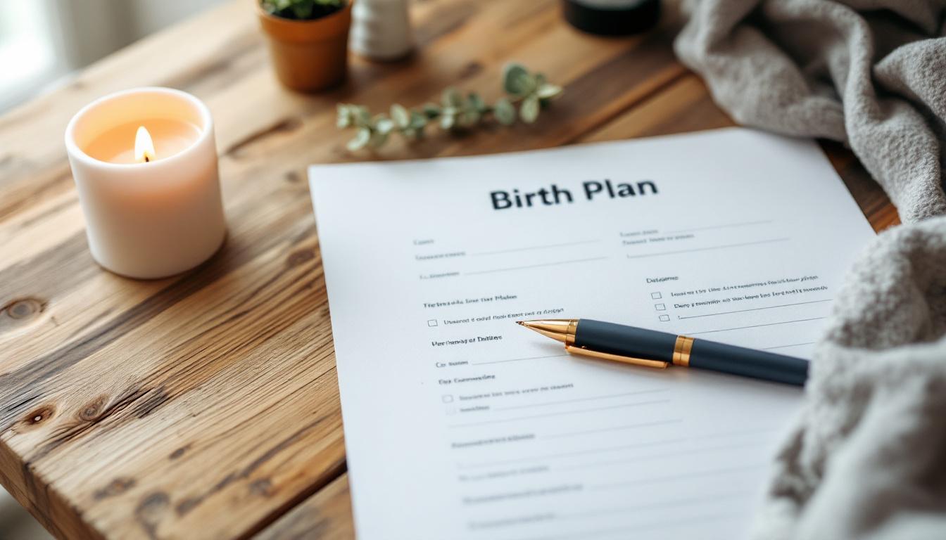 Creating Your Birth Plan - Flourish Care™